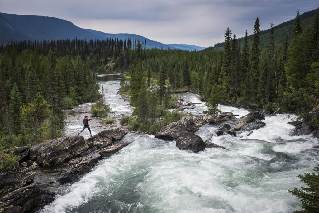 Waterfall Challenge - Gold Rush Trail - British Columbia Shaped by Nature