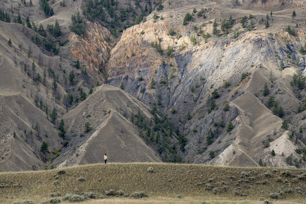 Hiking on BC's Best and Most Scenic Trails - Gold Rush Trail