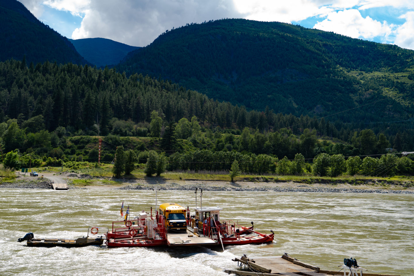 The Fraser Canyon-Hope to Lytton - Gold Rush Trail