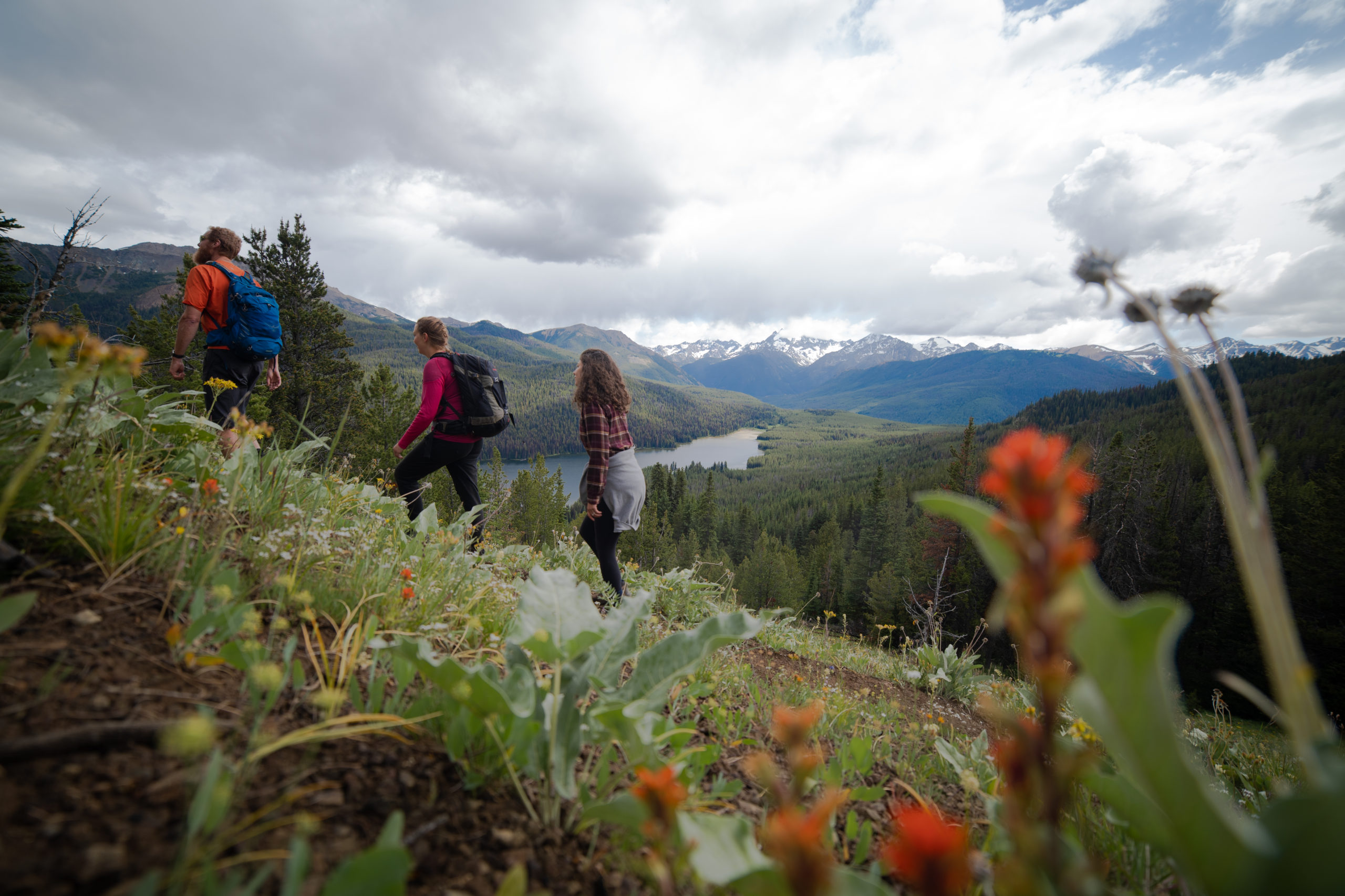 Hiking on BC's Best and Most Scenic Trails - Gold Rush Trail