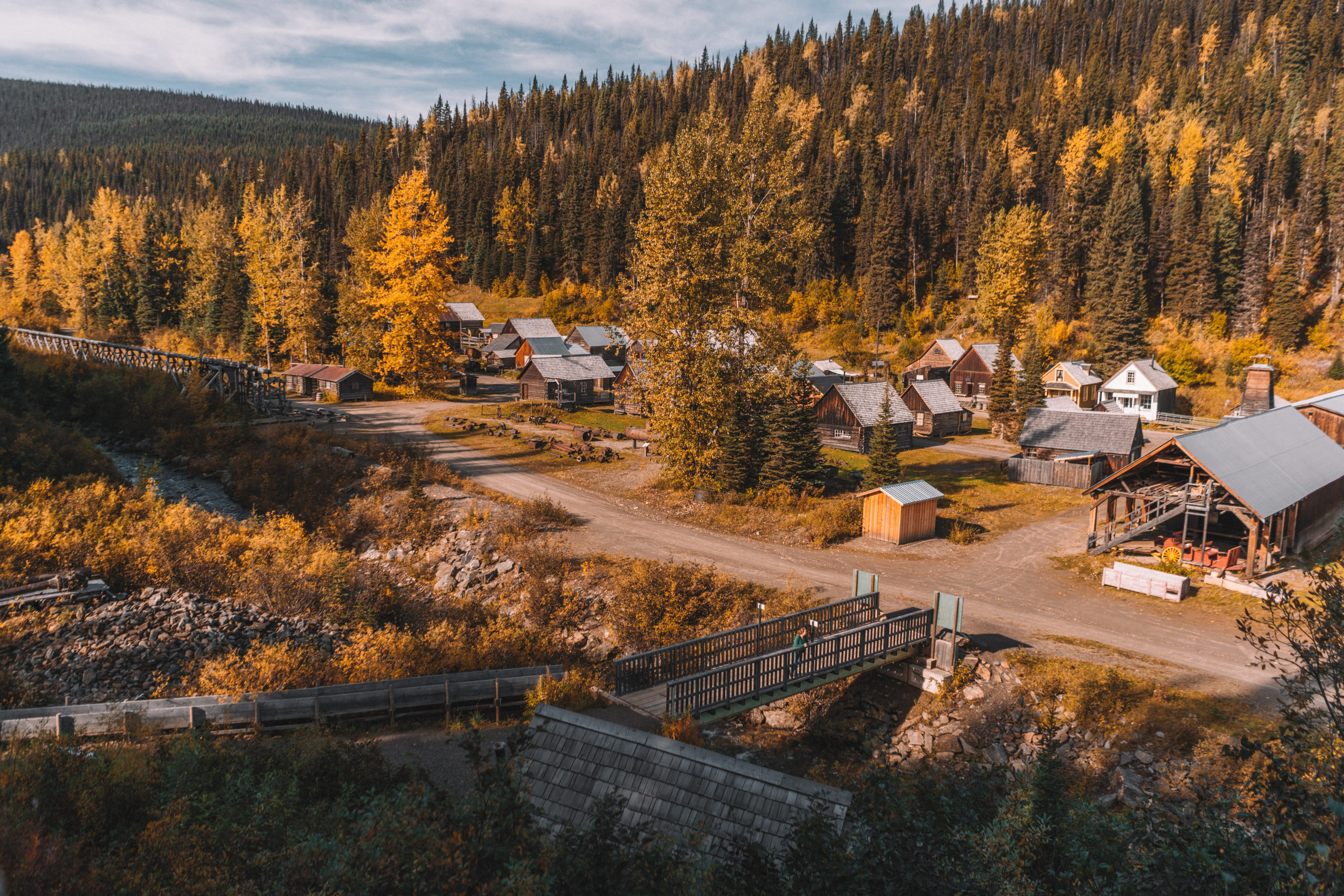 Picture-Perfect Places Along the Gold Rush Trail During Fall - Gold ...