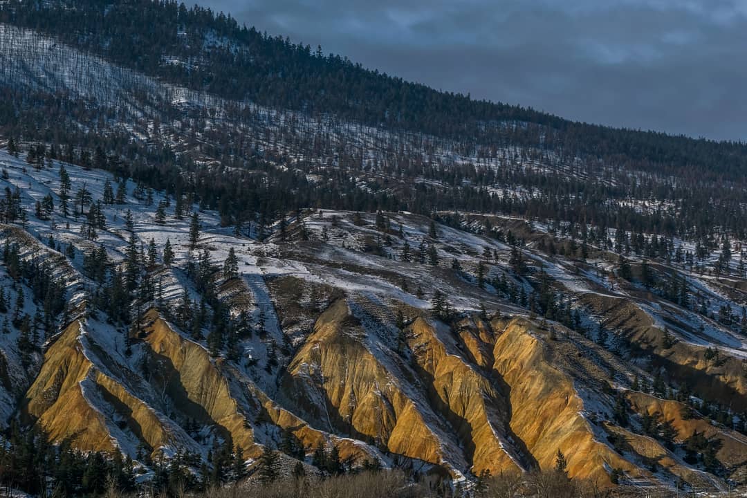 Historic Hat Creek to McAbee Fossil Site to Logan Lake - Gold Rush Trail