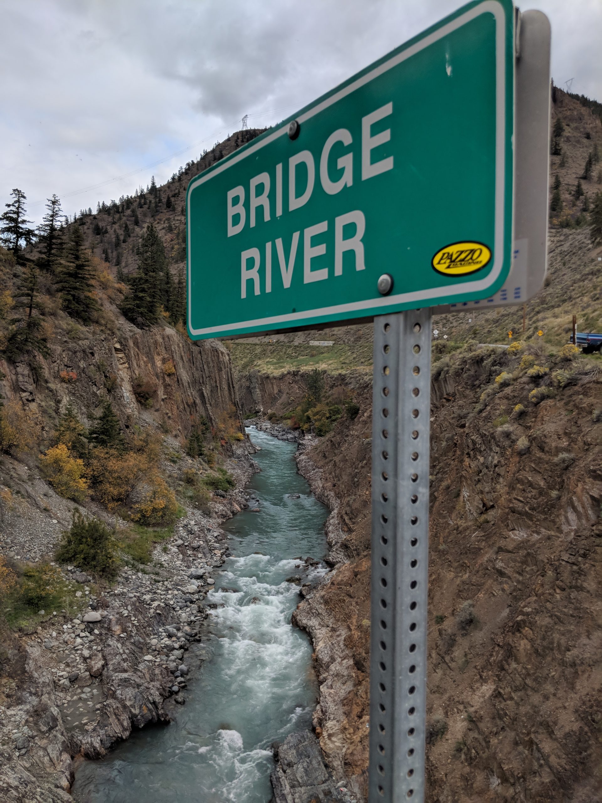 Lillooet to Bridge River Valley - Gold Rush Trail