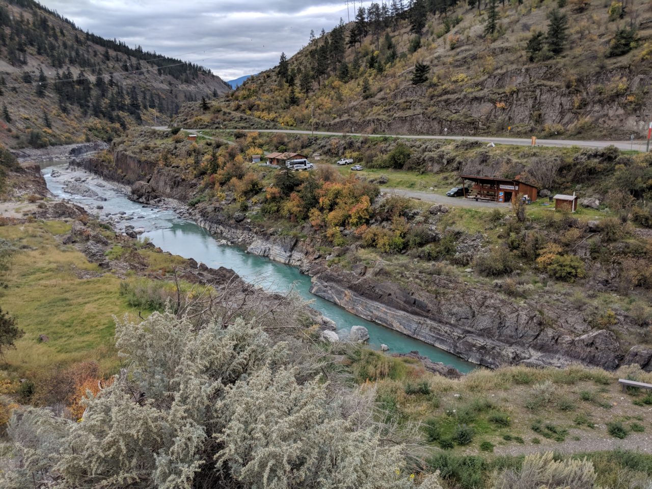 Lillooet to Bridge River Valley - Gold Rush Trail