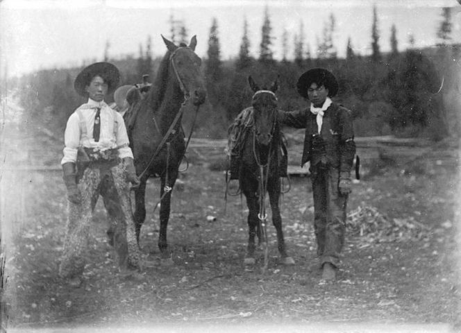 History - Gold Rush Trail - British Columbia Shaped by Nature