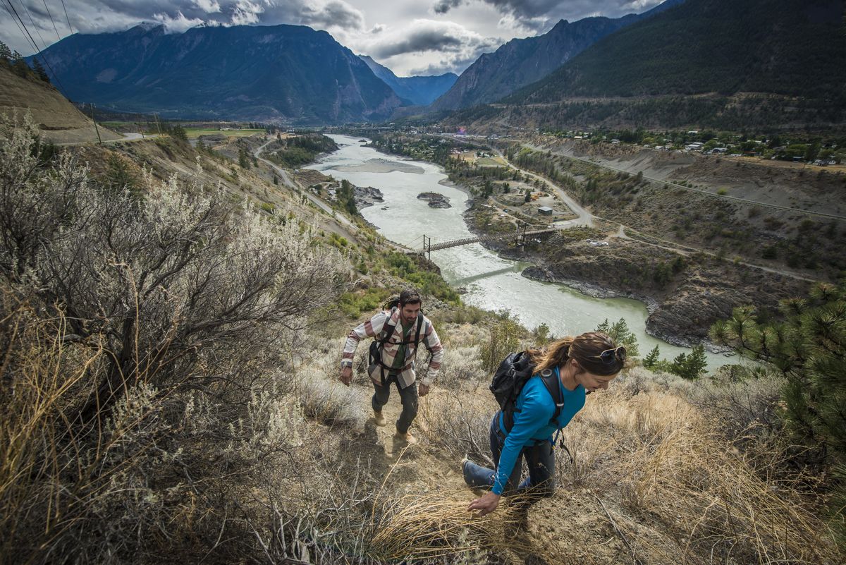 Hiking on BC's Best and Most Scenic Trails - Gold Rush Trail