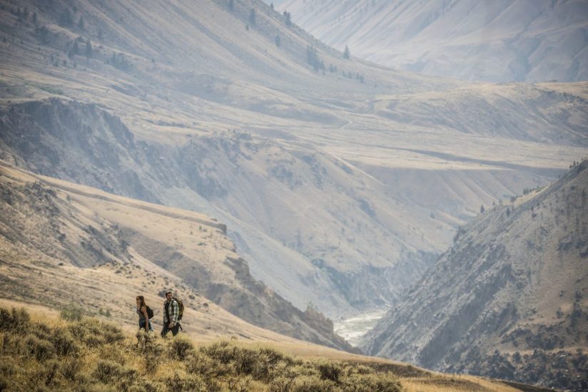 Hiking on BC's Best and Most Scenic Trails - Gold Rush Trail