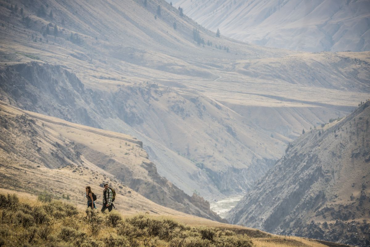 Hiking on BC's Best and Most Scenic Trails - Gold Rush Trail