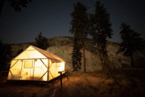 19 Epic Camping/Glamping Resorts you Need to Visit - Gold Rush Trail BC