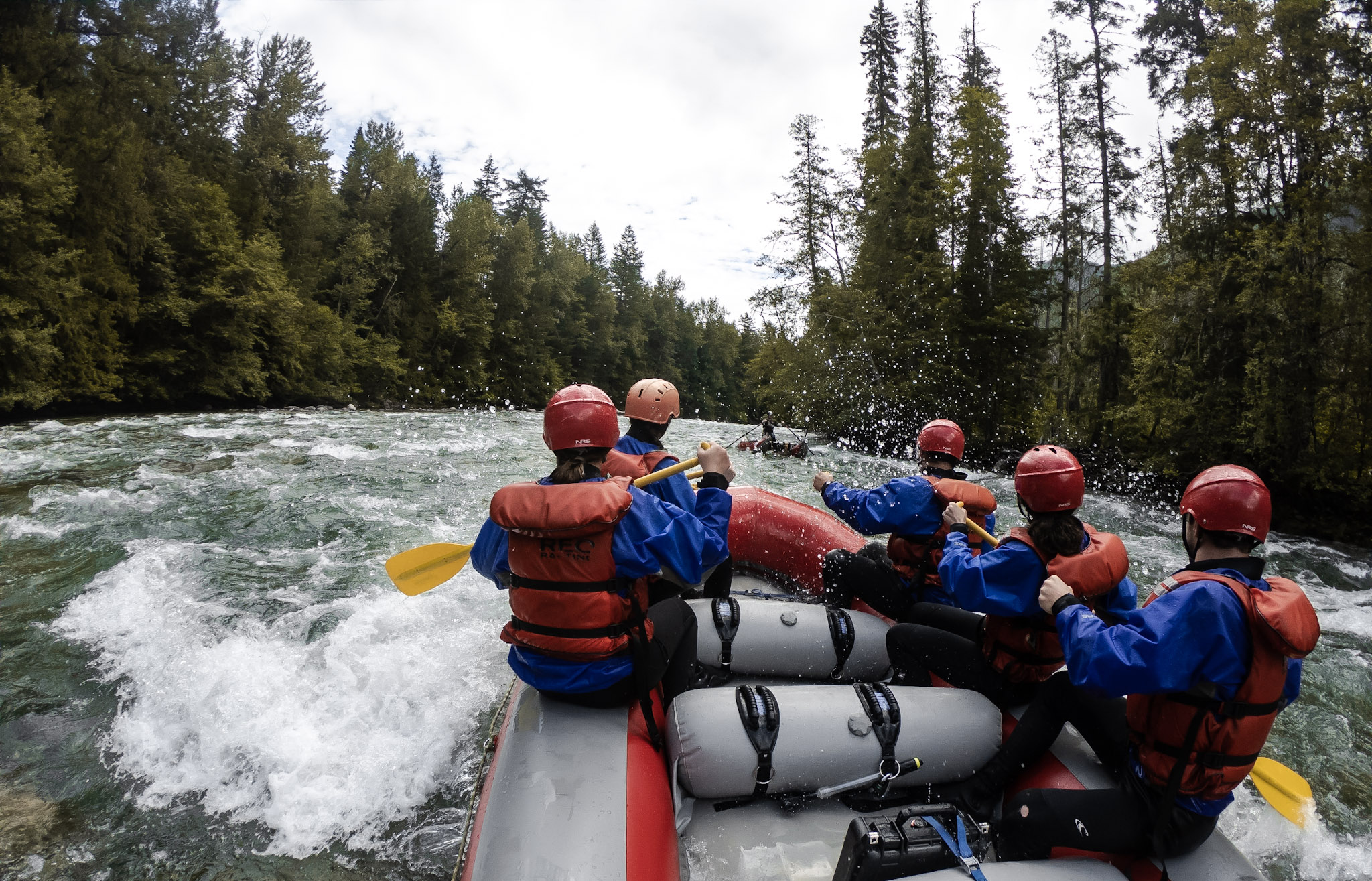 White Water Rafting & Yoga Resorts Close to Vancouver - Gold Rush Trail