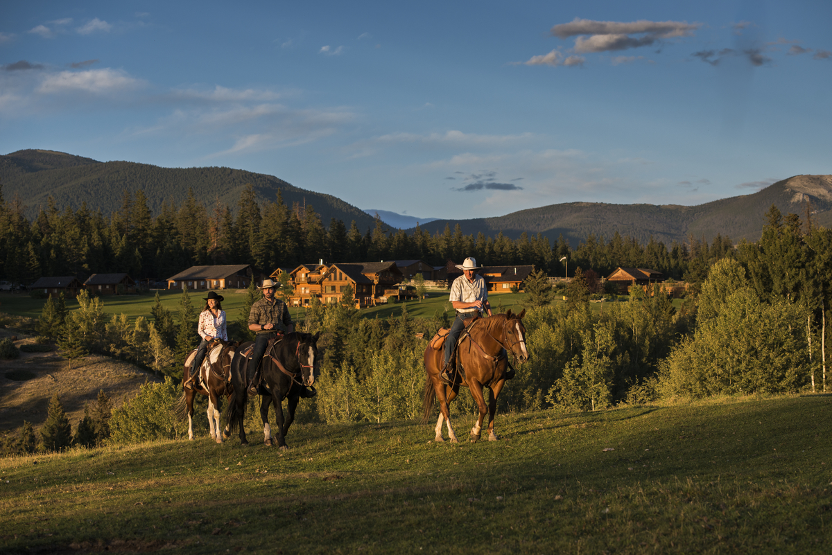 12 Guest Ranches with Wide Open Spaces - Gold Rush Trail