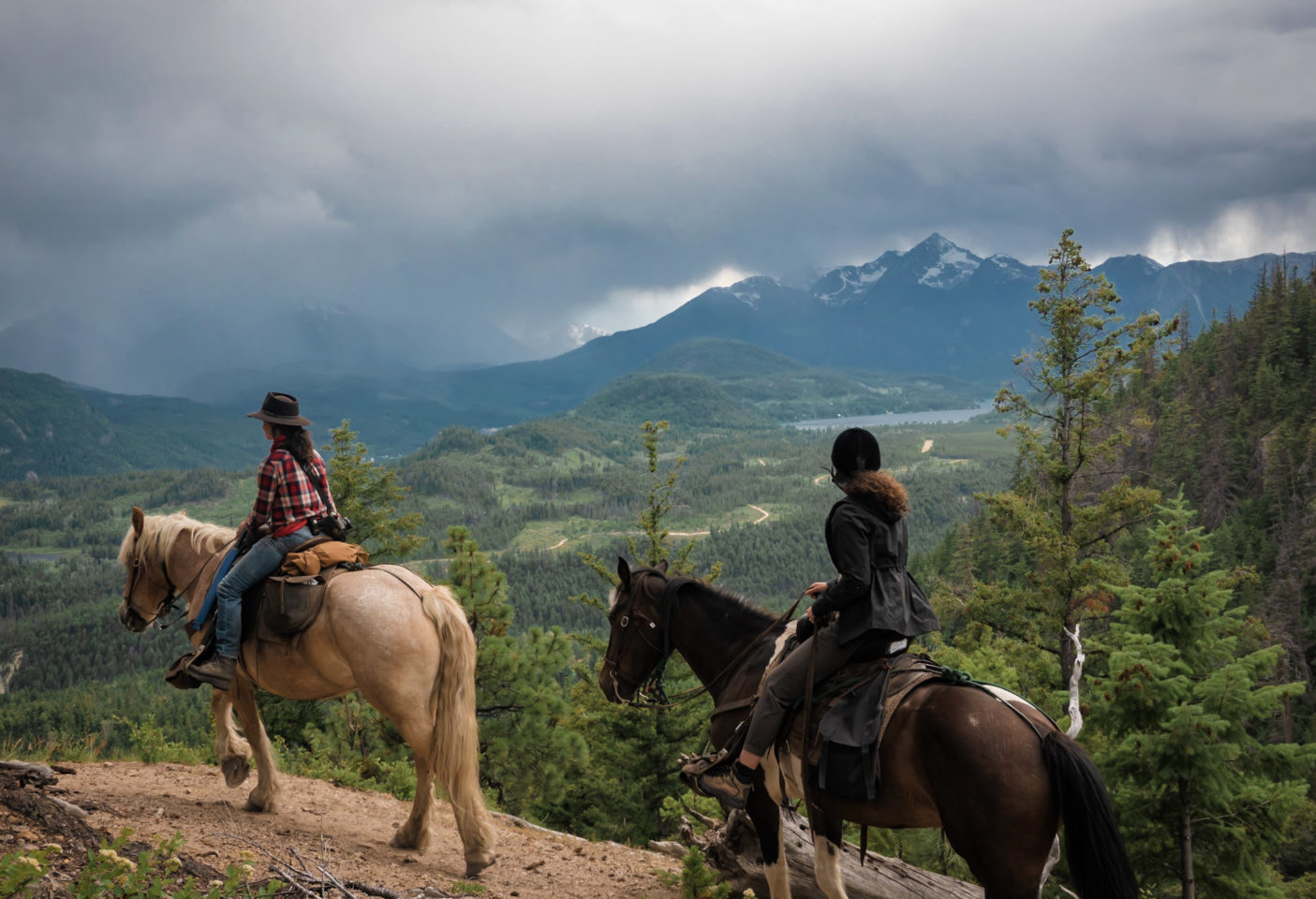 12 Guest Ranches with Wide Open Spaces - Gold Rush Trail