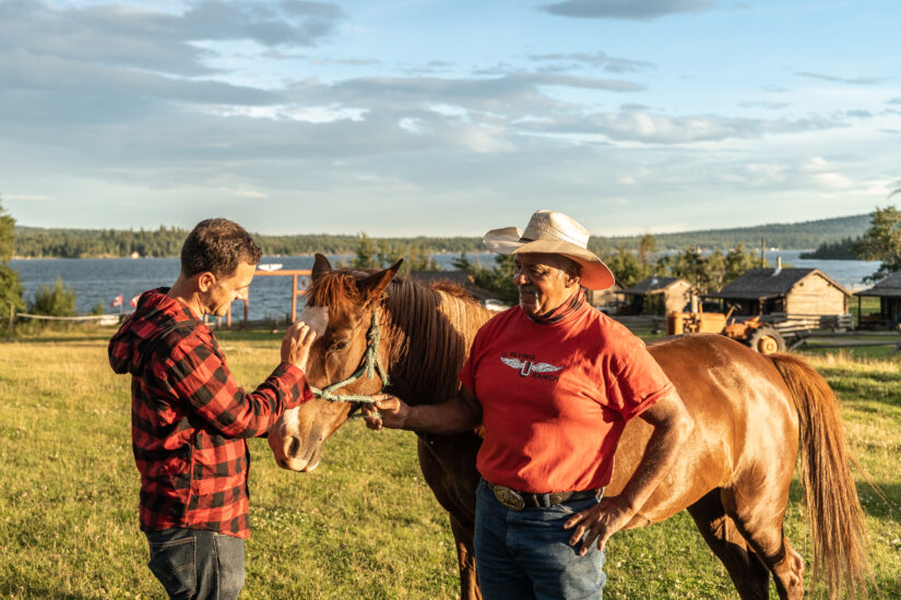 12 Guest Ranches with Wide Open Spaces - Gold Rush Trail