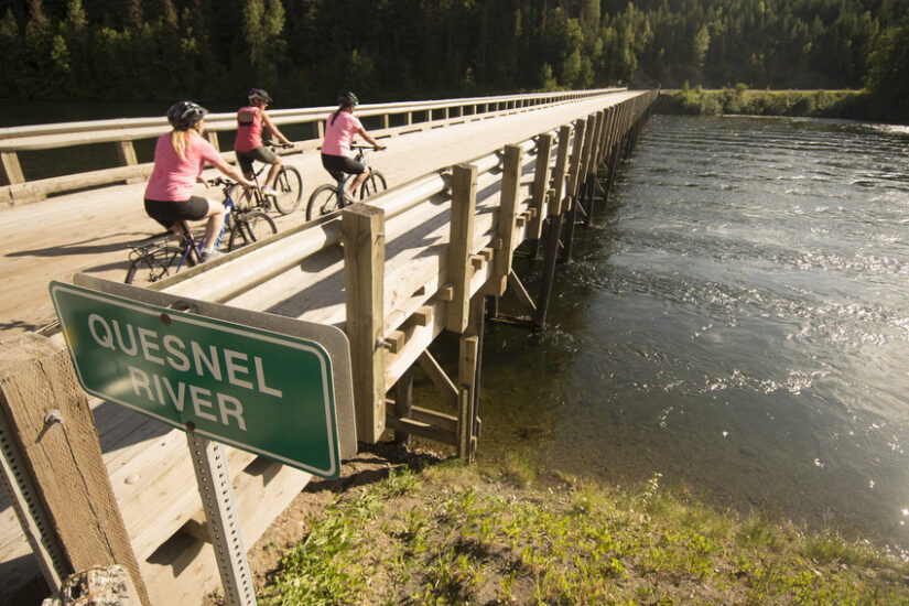 3 Ways to Cycle the Gold Rush Trail - Gold Rush Trail - British ...