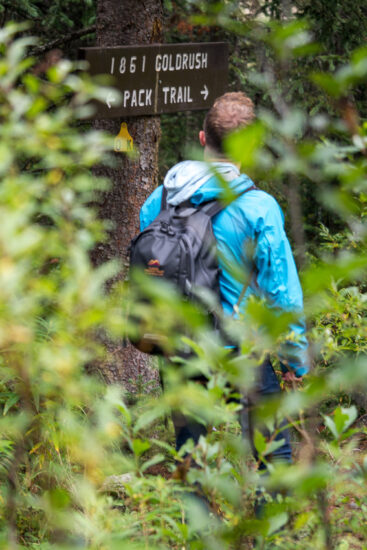 Hiking on BC's Best and Most Scenic Trails - Gold Rush Trail