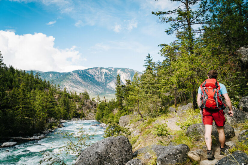 Hiking on BC's Best and Most Scenic Trails - Gold Rush Trail