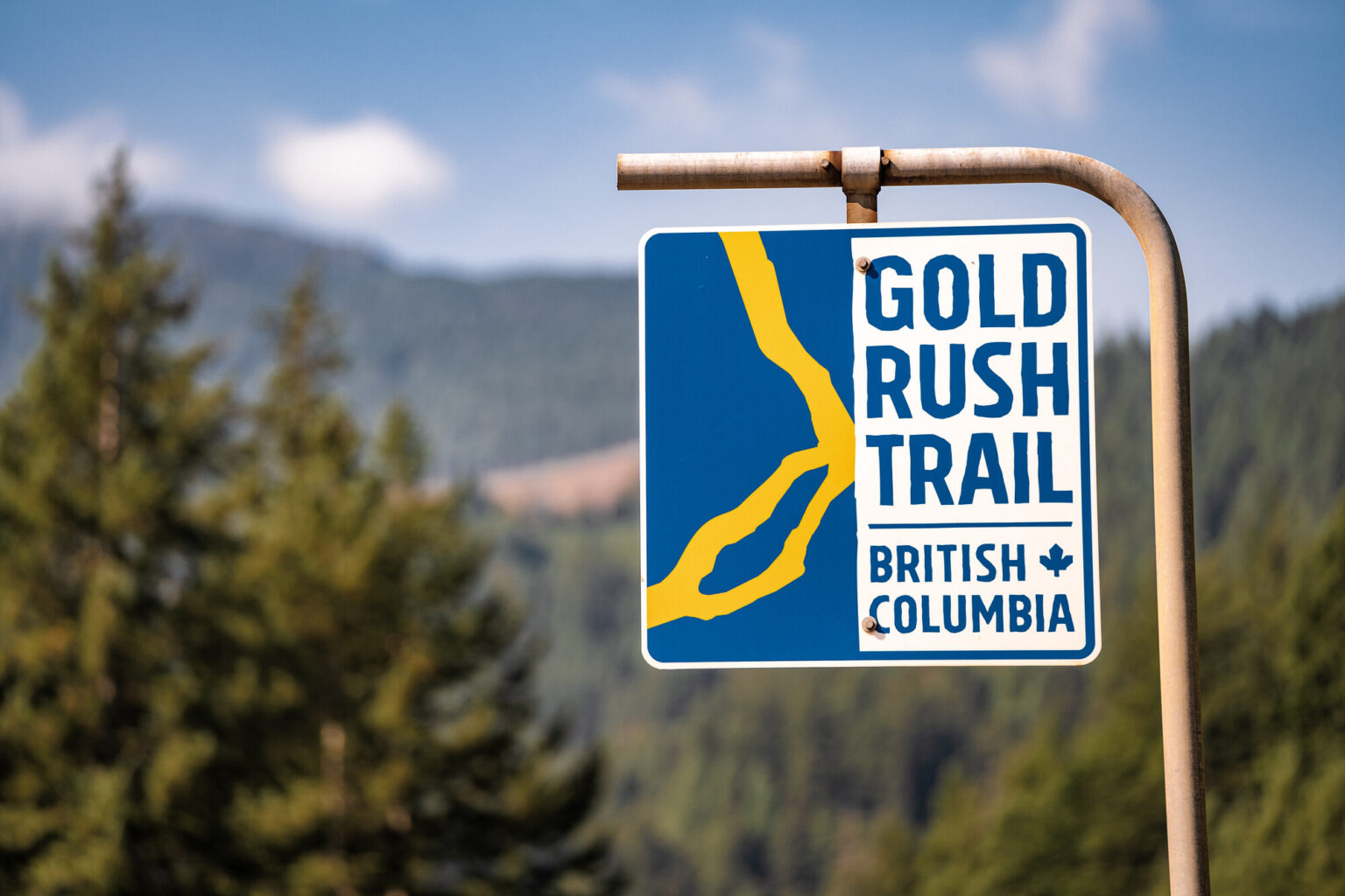 Simplified Guide to BC's Gold Rush Trail - Gold Rush Trail