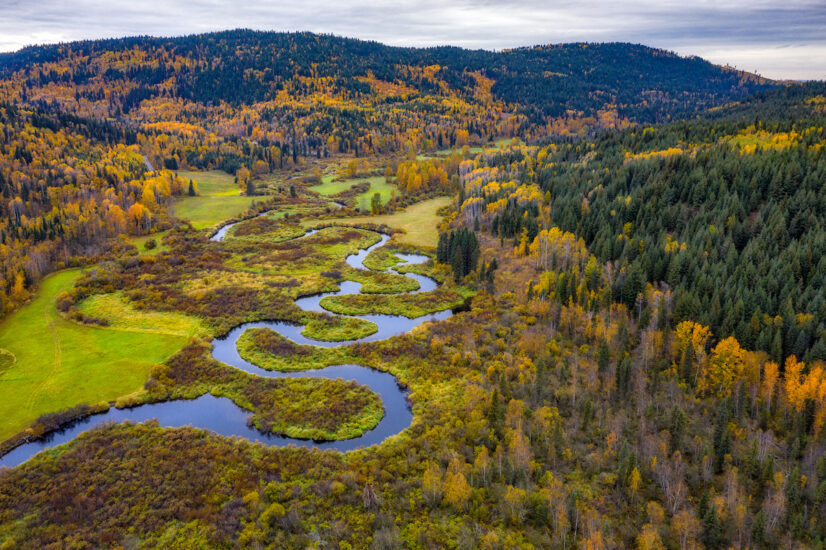 Gold Rush Trail - British Columbia Shaped by Nature