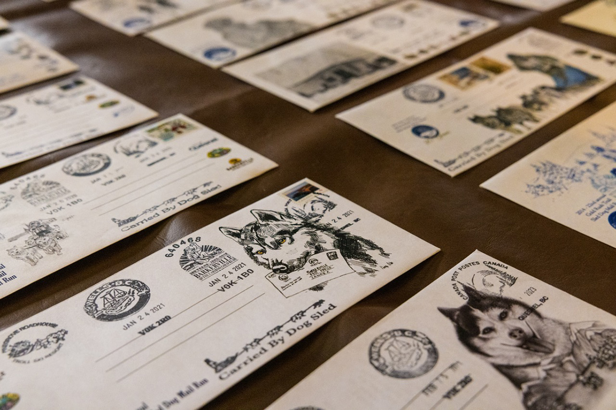 Gold Rush Trail Sled Dog Mail Run: Reliving History from Quesnel to ...